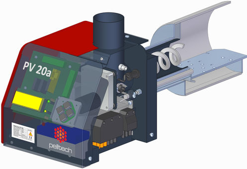 Pelletipõleti PV 20b-seeria, Pelltech - Küttemeister OÜ